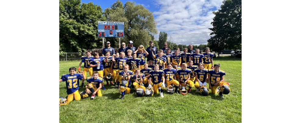 Wayne Eagles Football Club > Home